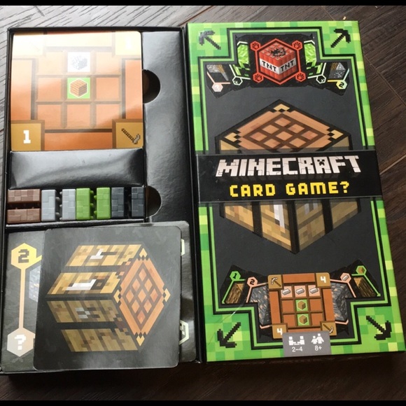 Minecraft | Other | Minecraft Card Game | Poshmark